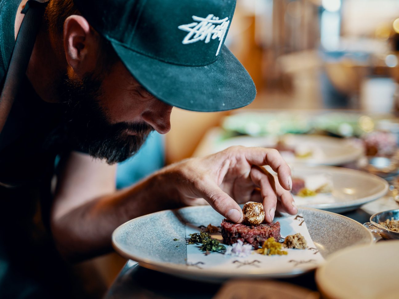 Meet the Team - Hunter Gather Cook