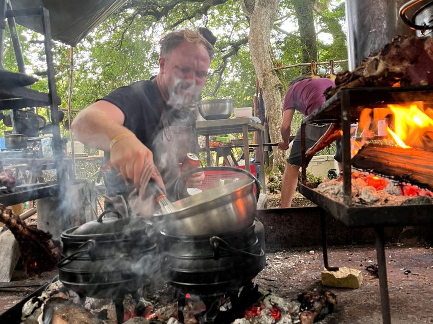 Meet the Team - Hunter Gather Cook