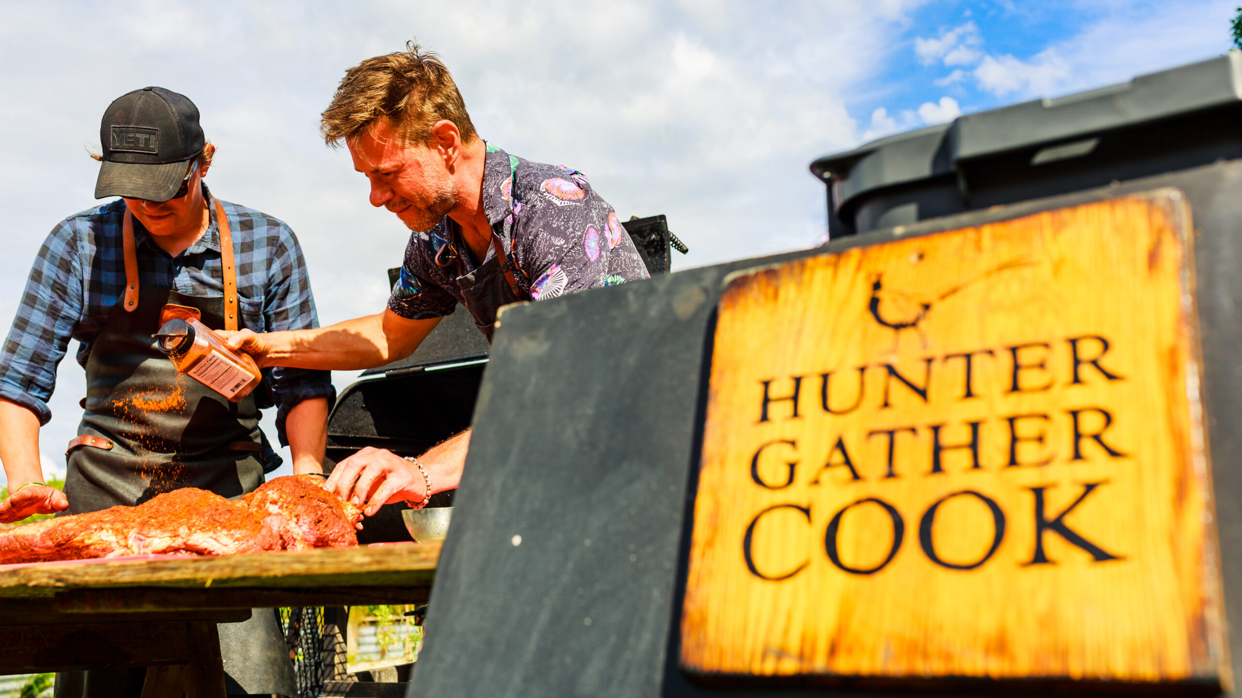 Fire fuelled meaty madness with DJ BBQ – 25th May 2024 – Hunter Gather Cook