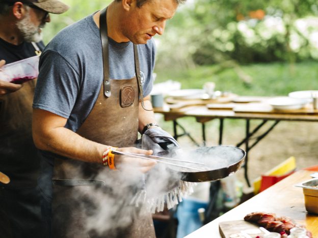Meet the Team - Hunter Gather Cook