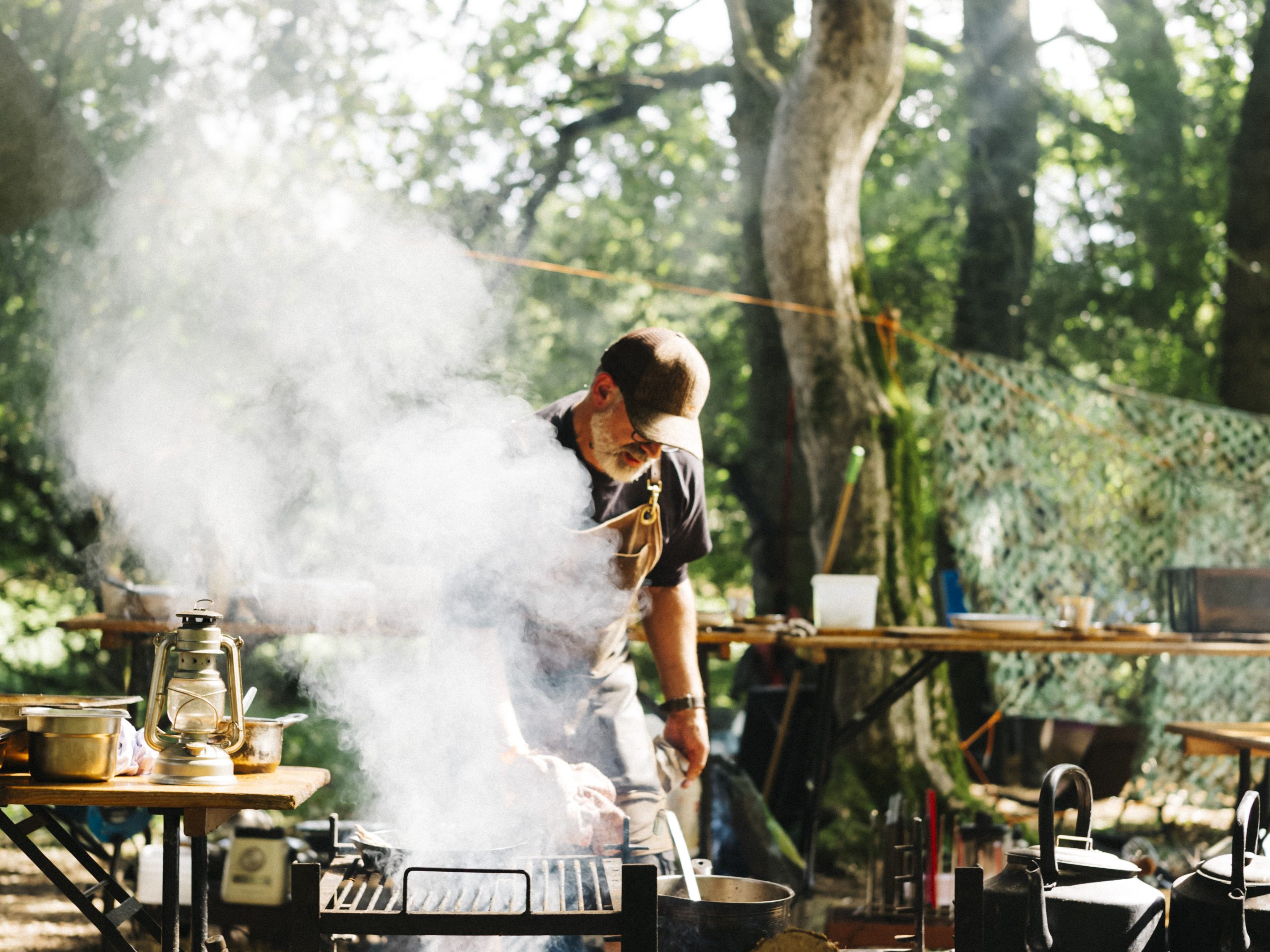 Meet the Team - Hunter Gather Cook