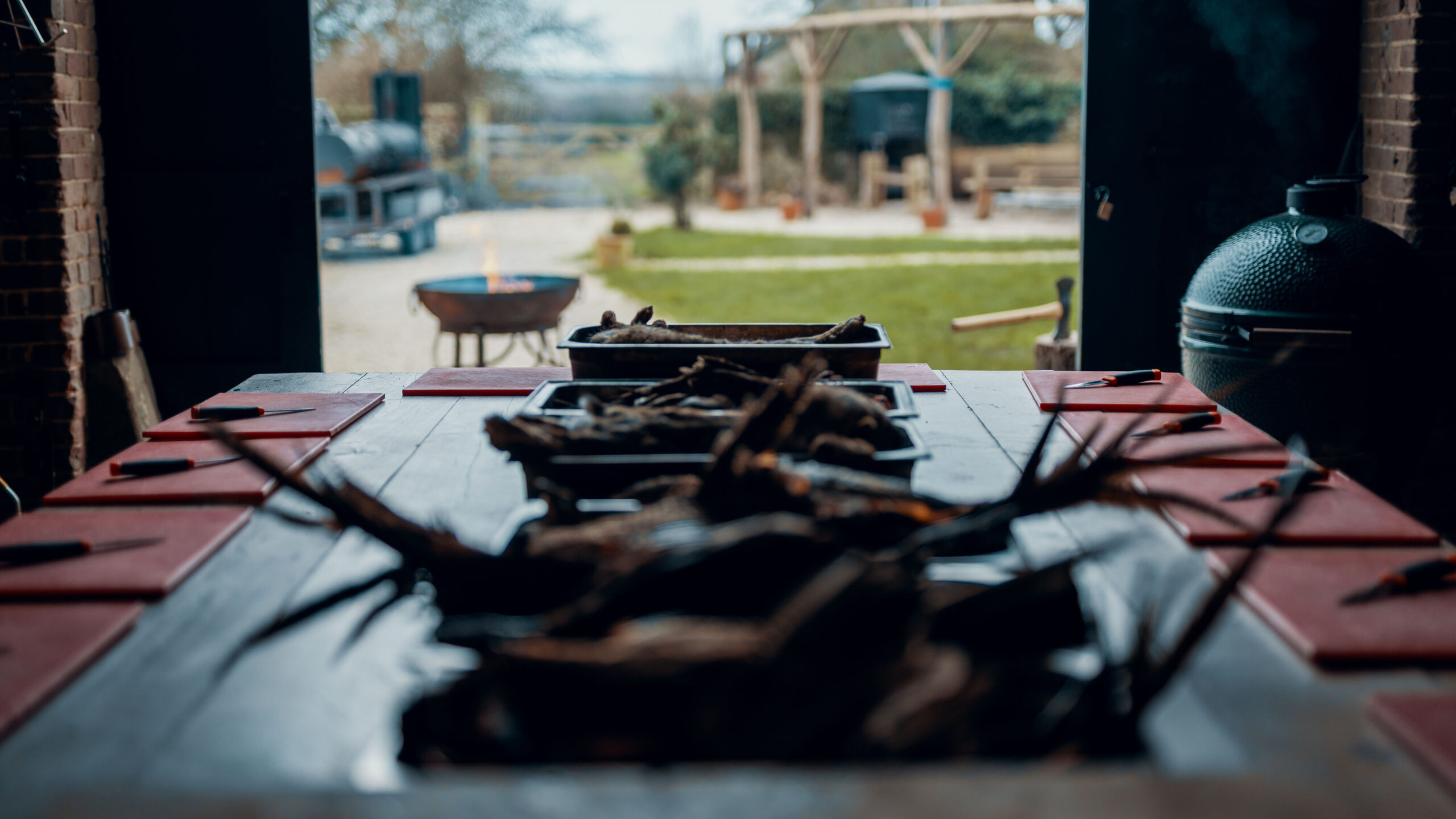 Seasonal Day Course – 18th January 2025 – Hunter Gather Cook