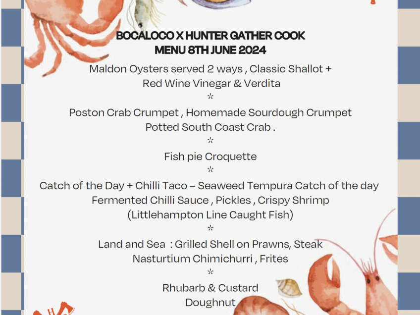 Hunter Gather Cook